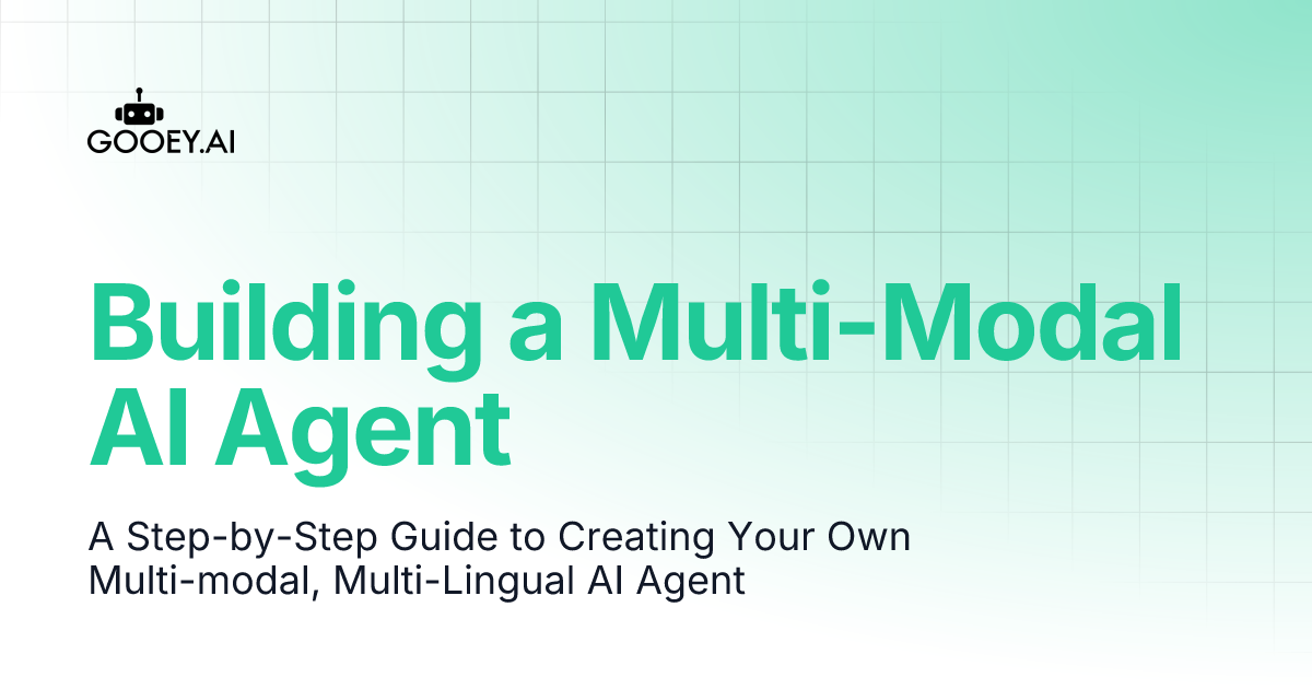 Building a Multi-Modal Copilot | Gooey.AI Documentation