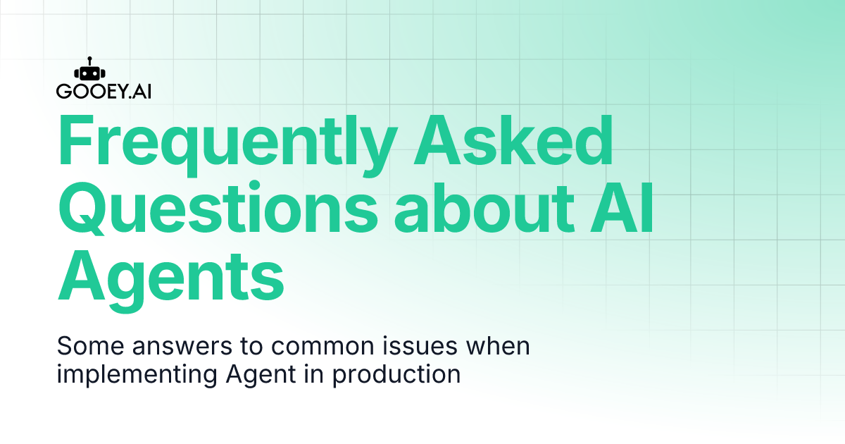 Frequently Asked Questions about AI Copilot | Gooey.AI Documentation