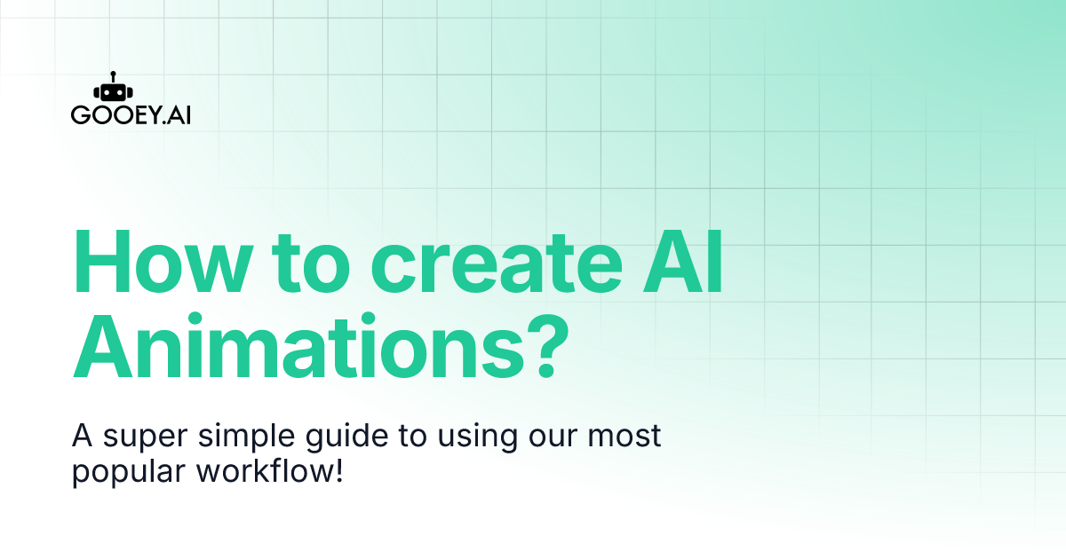 How to create AI Animations? | Gooey.AI Documentation